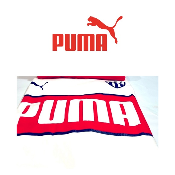 Puma | Shirts | Puma Striped Badge Tee | Poshmark